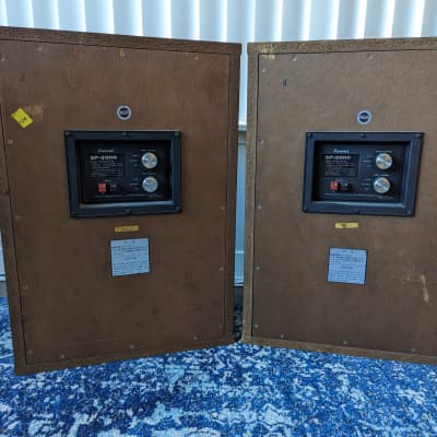 Sansui SP-3500 Floor Speakers 4-Way 6-Speaker 8 Ohms 100 | Reverb