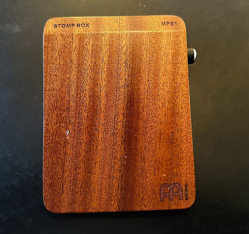 Meinl MSP1 Analog Stomp Box 2022 - Mahagony | Reverb