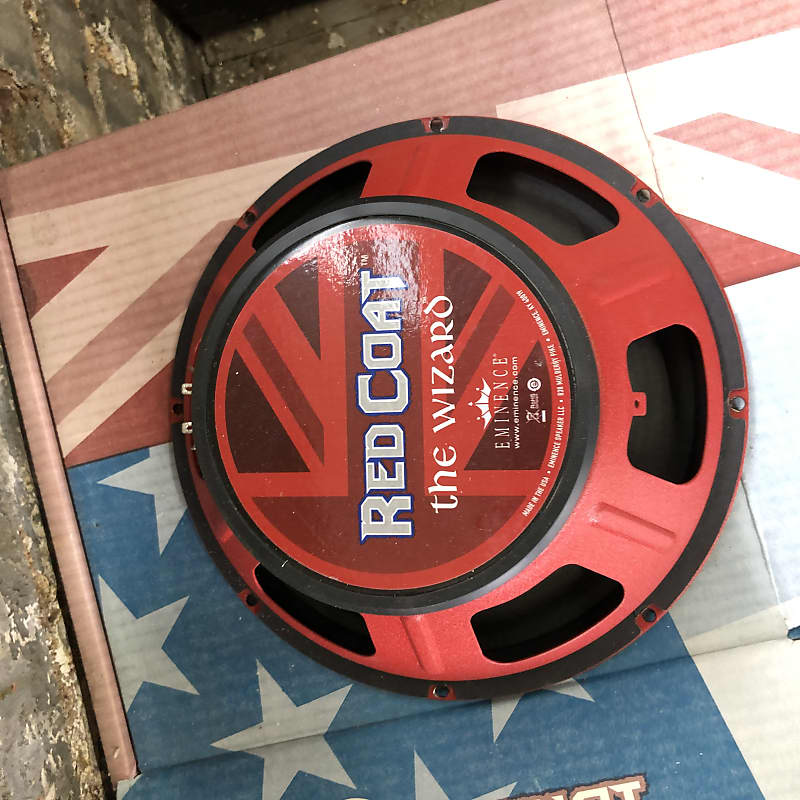 Eminence Wizard Red Coat 2018 | Reverb