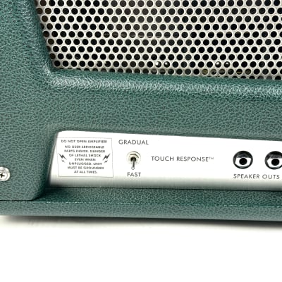 2001 Komet 60 Amplifier Head Green Trainwreck #115 | Reverb