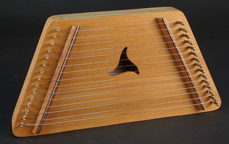 James Jones Two Octave Zither/Lap Harp | Reverb