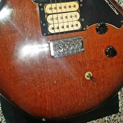 Hamer prototype 1981 - Sunburst | Reverb