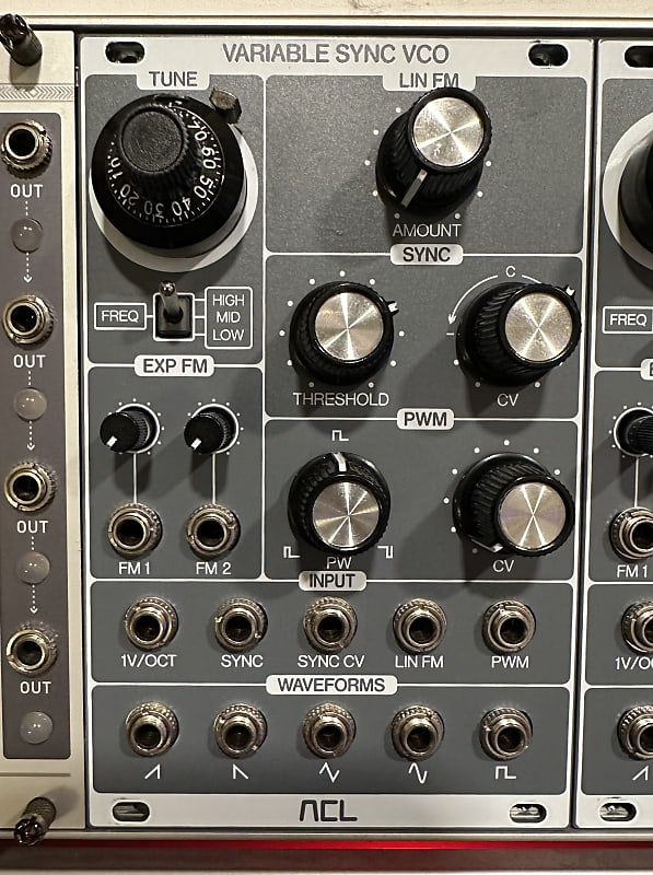 ACL Variable Sync VCO | Reverb