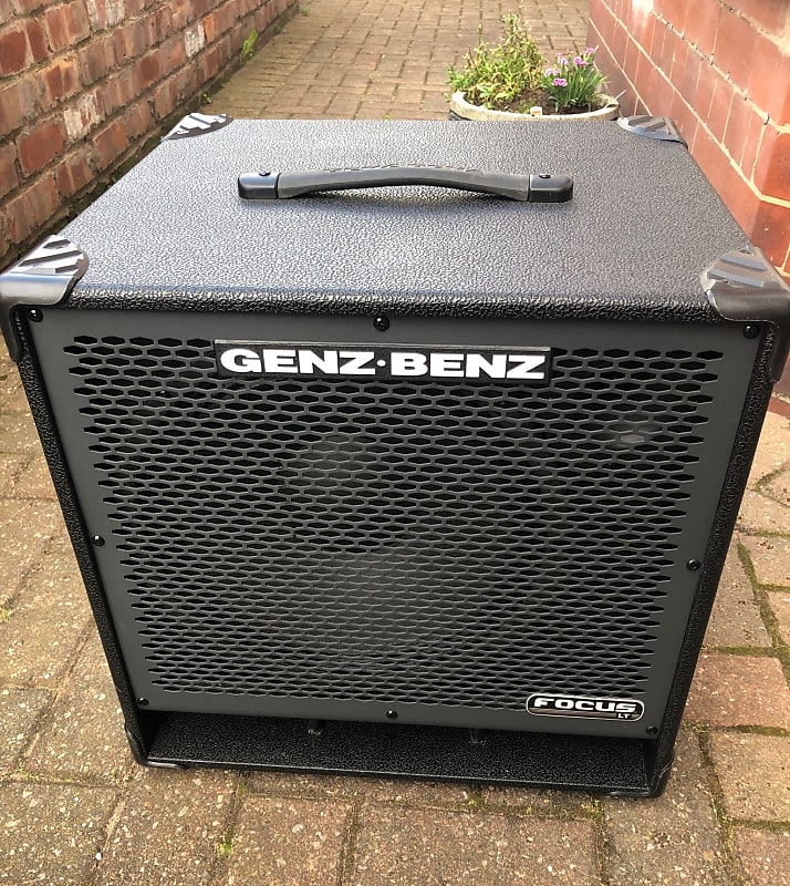 Genz Benz Focus LT 112 Bass Cab 2011 | Reverb UK