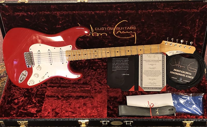 John Cruz Custom Guitars ST Crossville Time Capsule 2022 - | Reverb