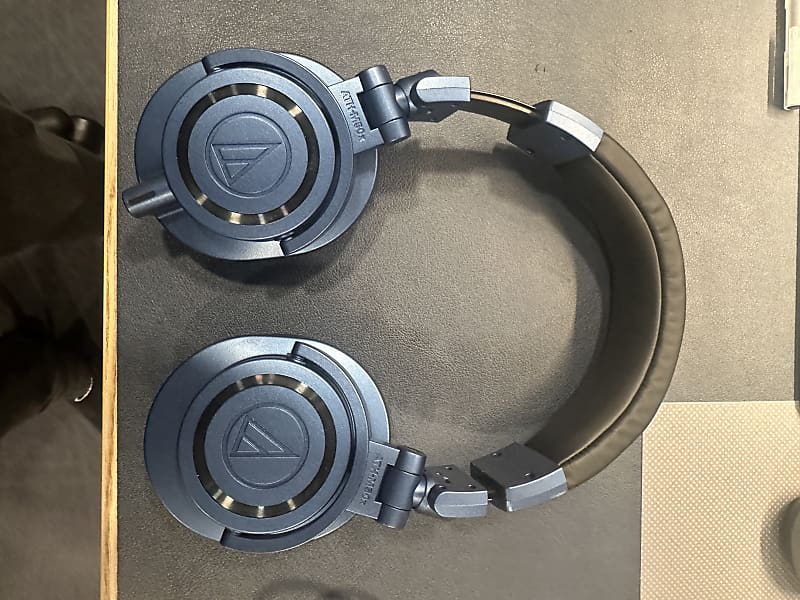 Audio-Technica ATH M50x Limited Edition Deep Seah | Reverb
