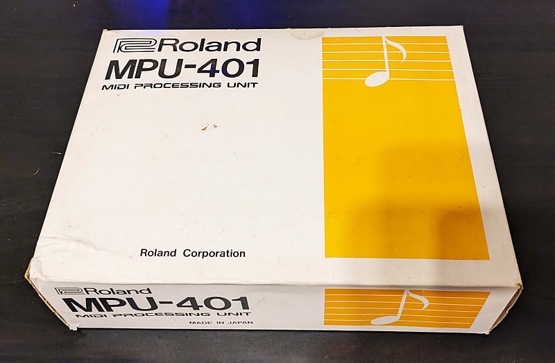 Roland MPU-401 1984 | Reverb