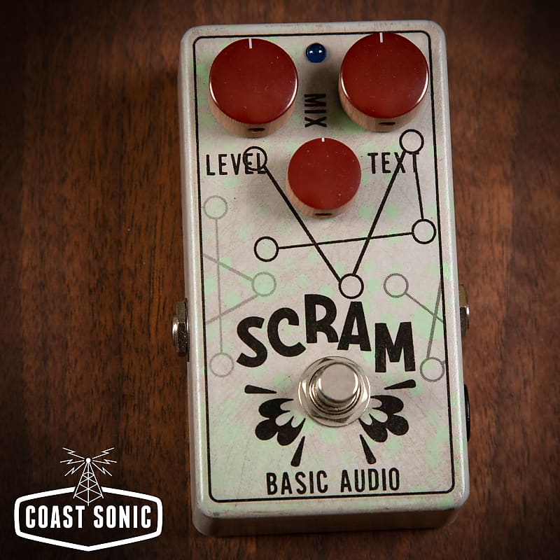 Basic Audio Scram Fuzz | Reverb