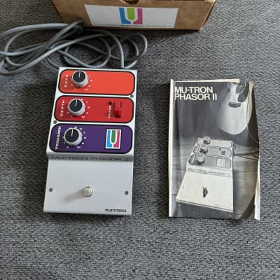 Mu-Tron Bi-Phase II 2021 | Reverb