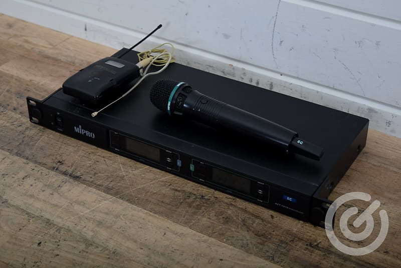 Mipro ACT-707D Wireless Receiver w/ ACT-707TM & ACT-707HM | Reverb