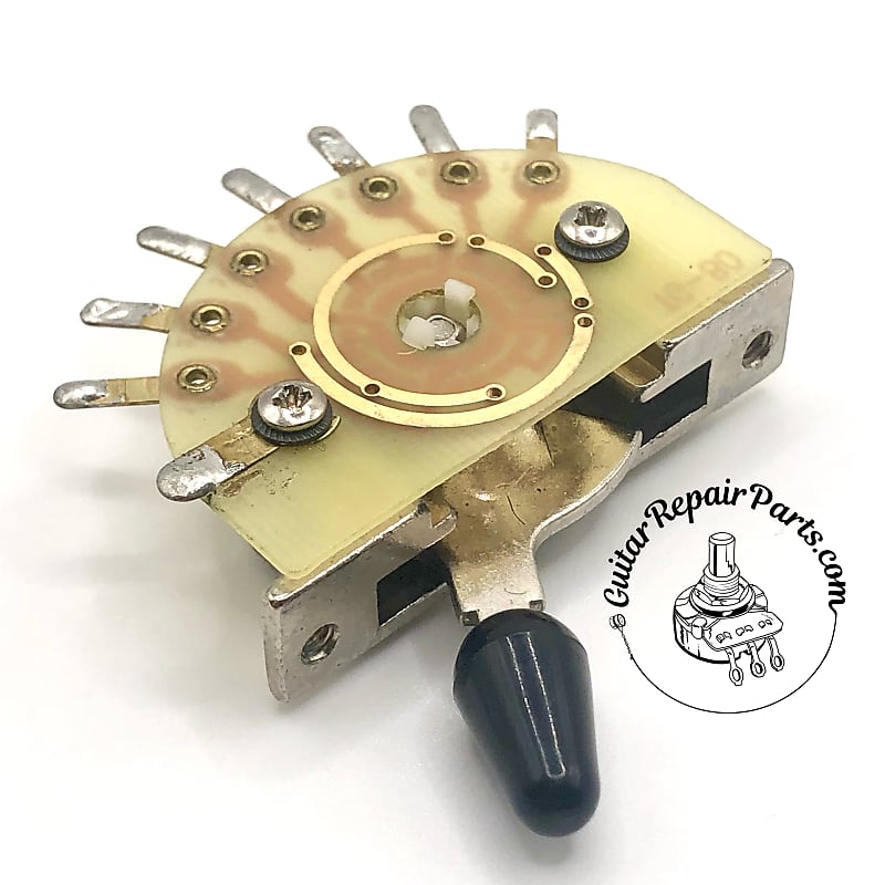 Megaswitch "P model" pickup selector switch for HH guitars | Reverb