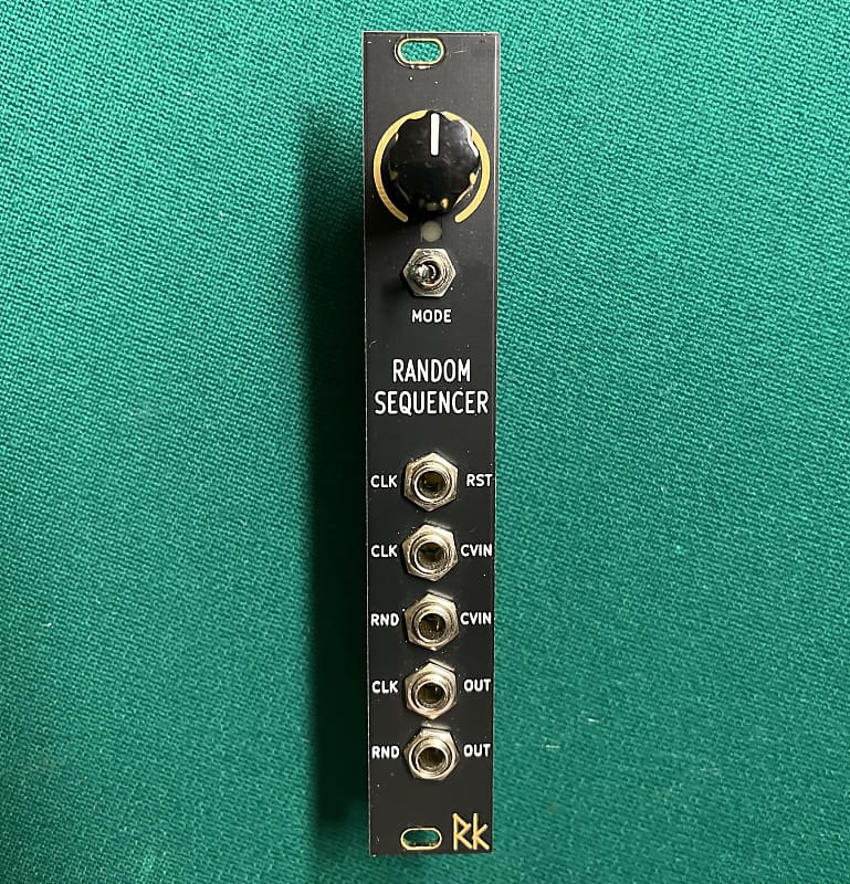 Rat King Random Sequencer 2018- - Black/Gold | Reverb