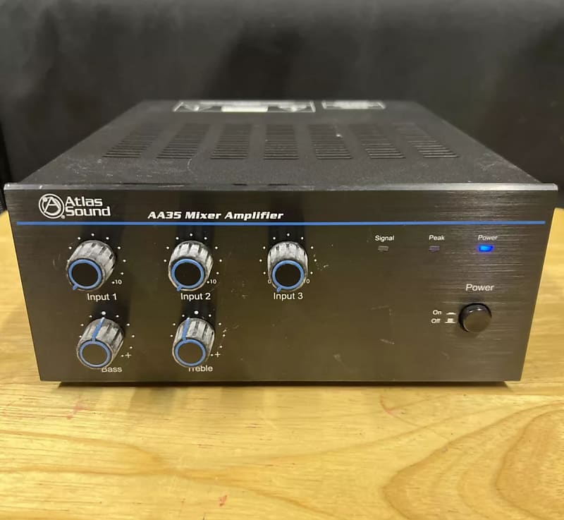 Atlas Sound AA35 Mixer Amplifier | Reverb