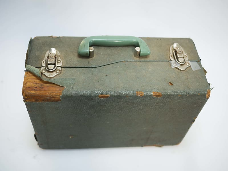 Seco MFG Tube Tester Model 107 70-80s - teal | Reverb