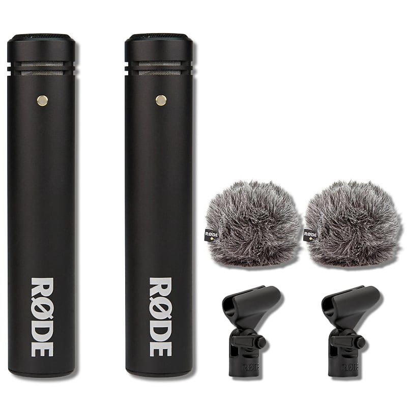 Rode M5 Matched Pair Small-diaphragm Condenser Microphones | Reverb