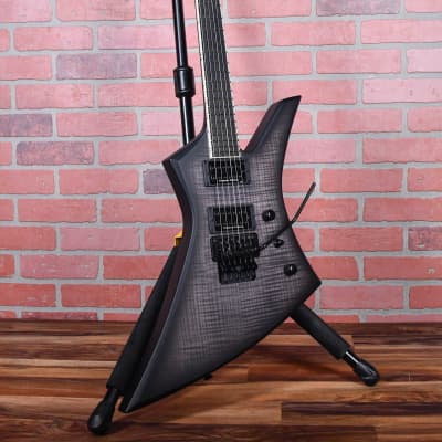 Jackson USA Custom Shop Kelly KE2 Flame Maple Top Matte Satin | Reverb