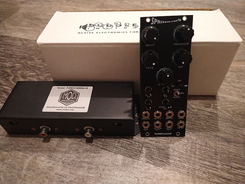 Bubblesound Springverb | Reverb