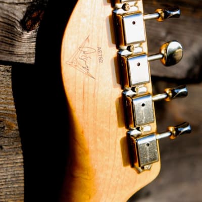 Fender masterbuilt telecaster thinline P-90 and bigsby | Reverb UK