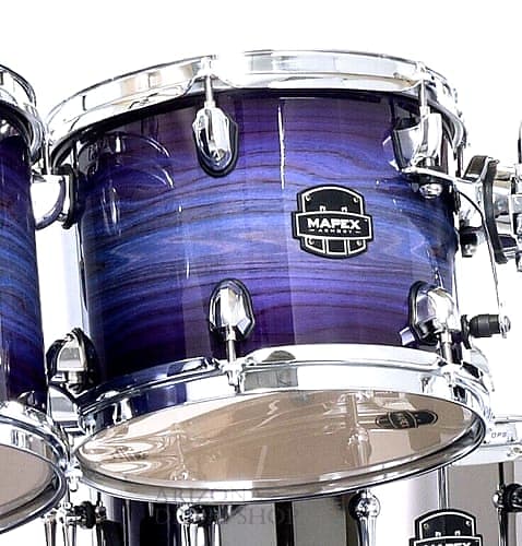 Mapex Armory 8 x 7" Tom Pack with SONIClear Tom Holder (Night | Reverb