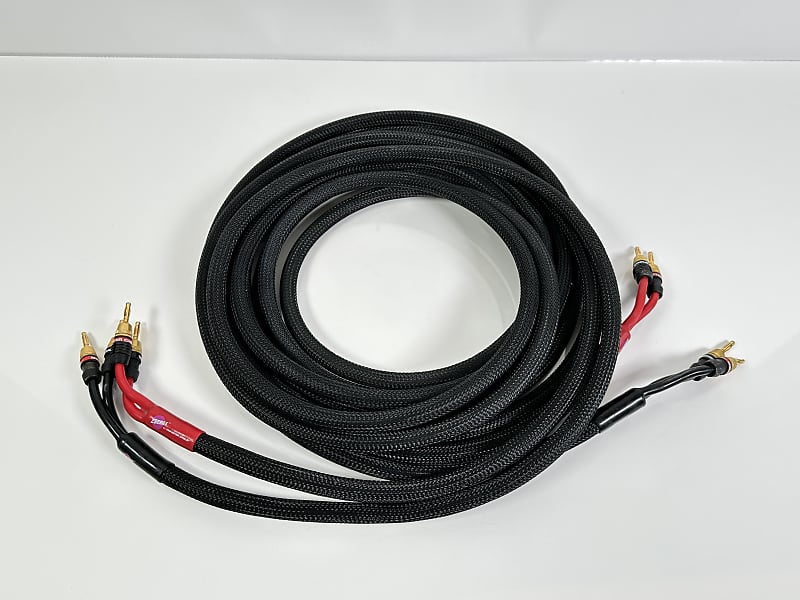 Monster Cable Z Series Speaker Cable Pair 15ft | Reverb UK