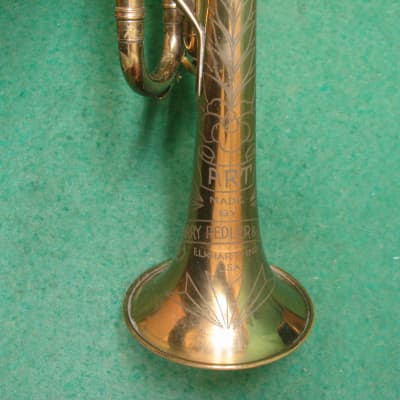 Harry Pedler Art Trumpet 1940's - Reconditioned - Original | Reverb