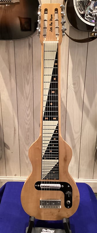 8 String Lap Steel, Morrell Little Roy Wiggins - Natural | Reverb