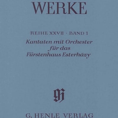 Henle Complete Edition Choral Works with Orchestra Hardcover | Reverb