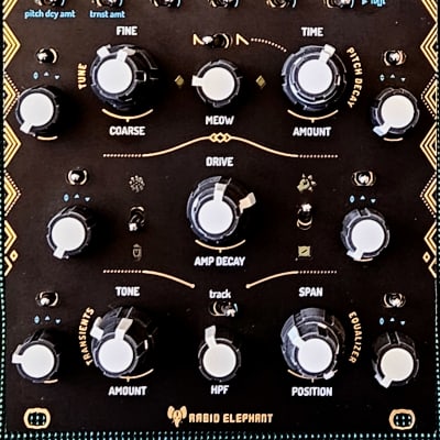 Rabid Elephant Natural Gate Low Pass Gate Eurorack Module | Reverb