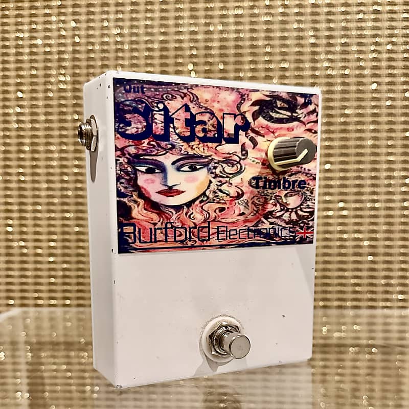 RARE Burford Electronics Sitar Fuzz | Reverb