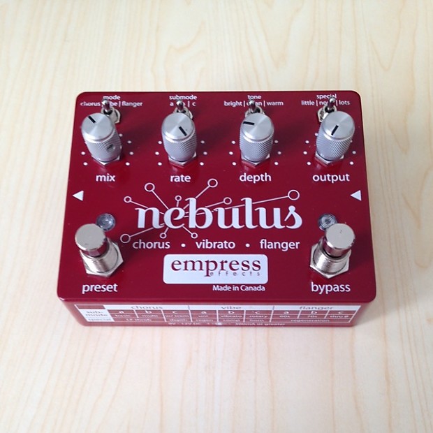 Empress Nebulus 2014 Red | Reverb