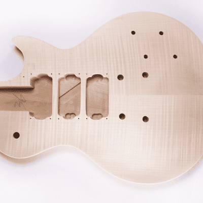 3 Humbucker Singlecut Electric Guitar Kit | Reverb