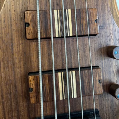 ESP F-5 Exhibition Limited Series 5 string Bass Guitar | Reverb