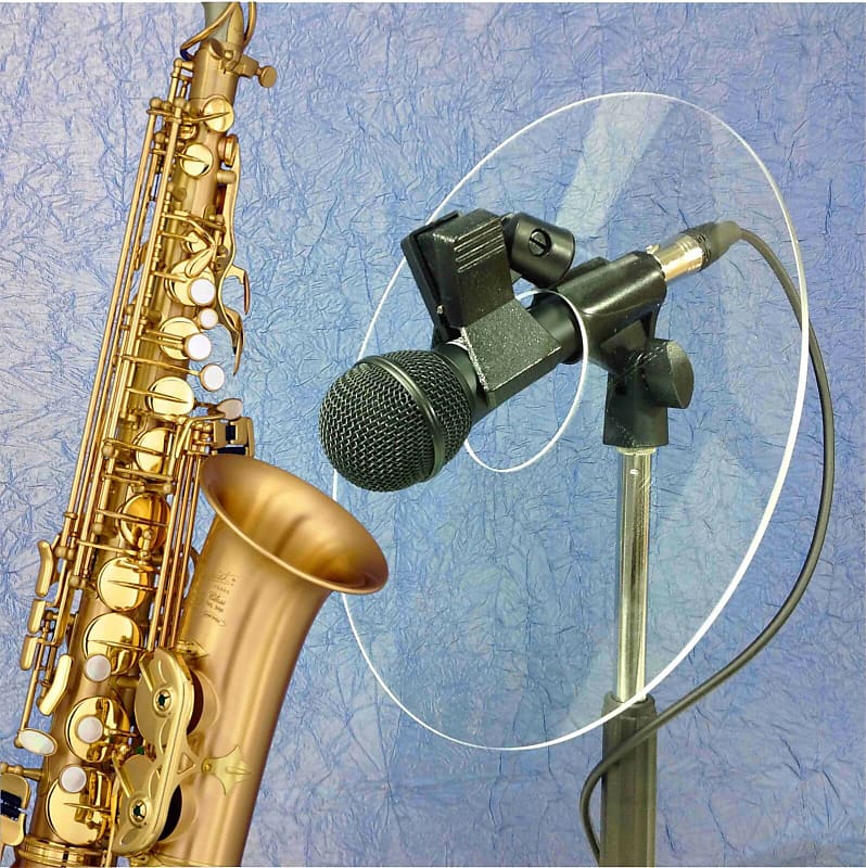 Soundback SOUND BACK Model 2 CLIP ON SAX Panel - acoustic | Reverb