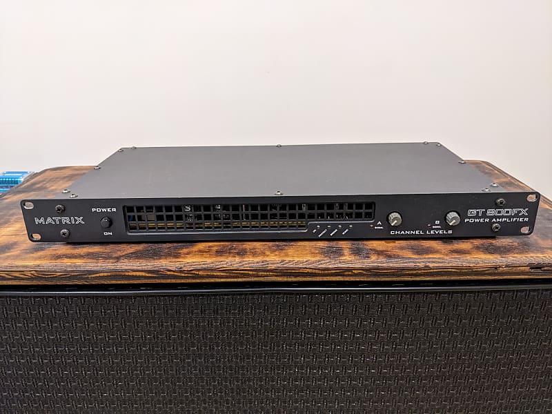 Matrix GT800FX Power Amp | Reverb
