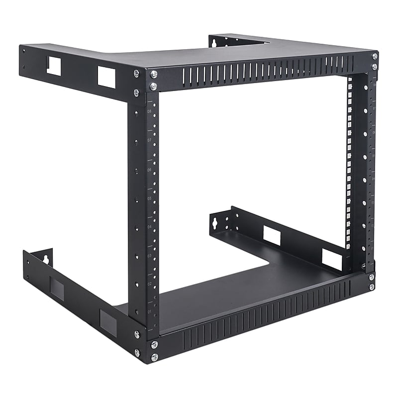ST2PWOR-8U | 2-Post 8U Wall-Mount Open Frame Rack for PA, | Reverb
