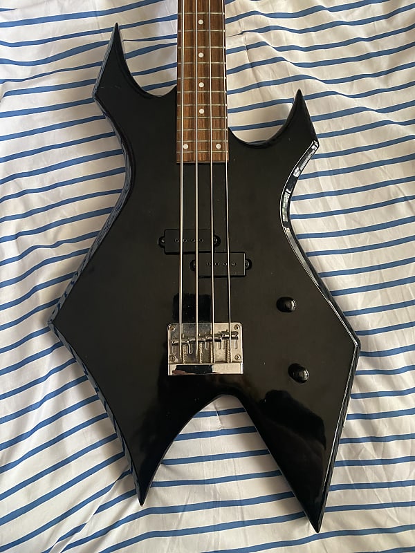 B. C. Rich Warlock BASS - DiMarzio pickups | Reverb
