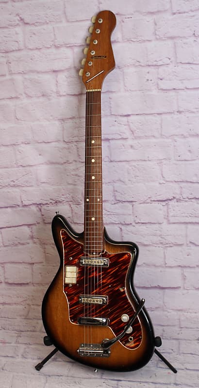 👀 Vintage 1960's Ibanez Model 882 - Continental - Electric | Reverb