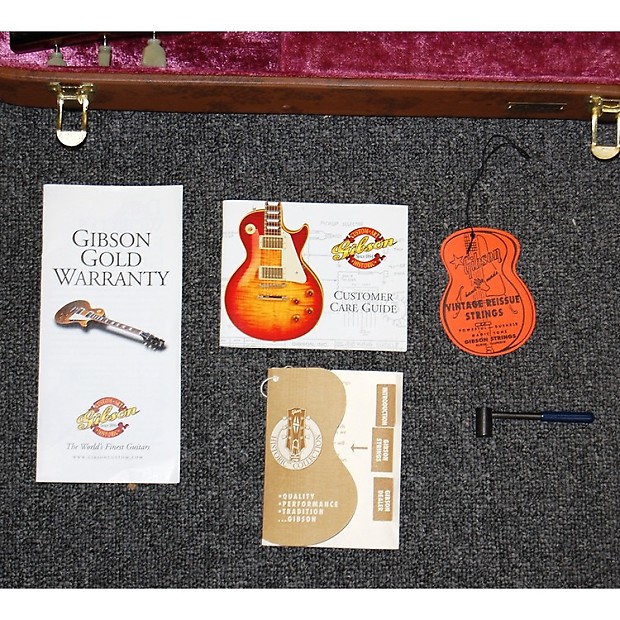 Gibson 2001 RI59 Les Paul 59 Reissue Electric | Reverb Australia