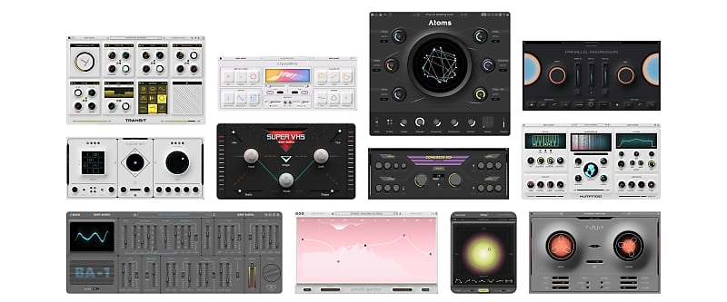 Baby Audio Industry Pro Bundle Virtual Instrument And Effect | Reverb