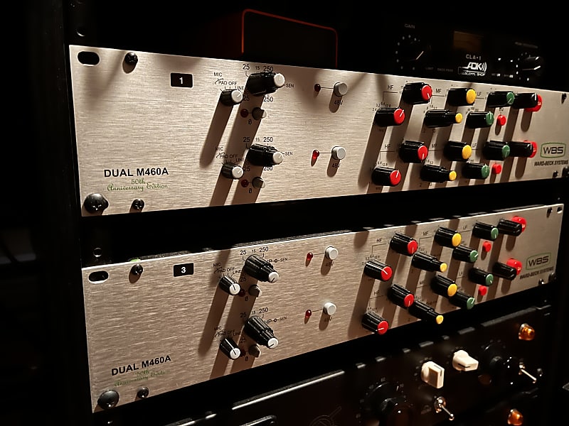 WARD BECK SYSTEMS Dual M460A - 50th Anniversary Edition | Reverb