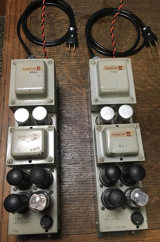 Langevin 130B 1950's / Vintage Tube Amp Western Electric | Reverb