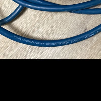 Whirlwind Medusa 16 Channel Snake Cable 100ft 2000’s - Black | Reverb