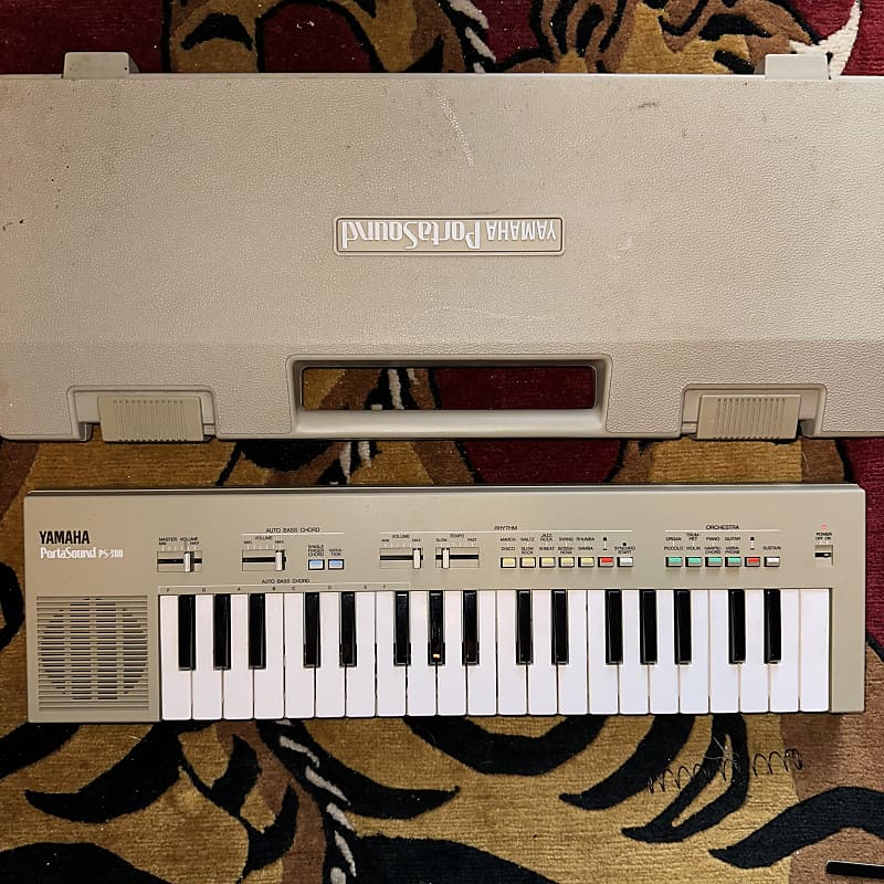 Yamaha Portasound Ps-300 1980s - Cream | Reverb