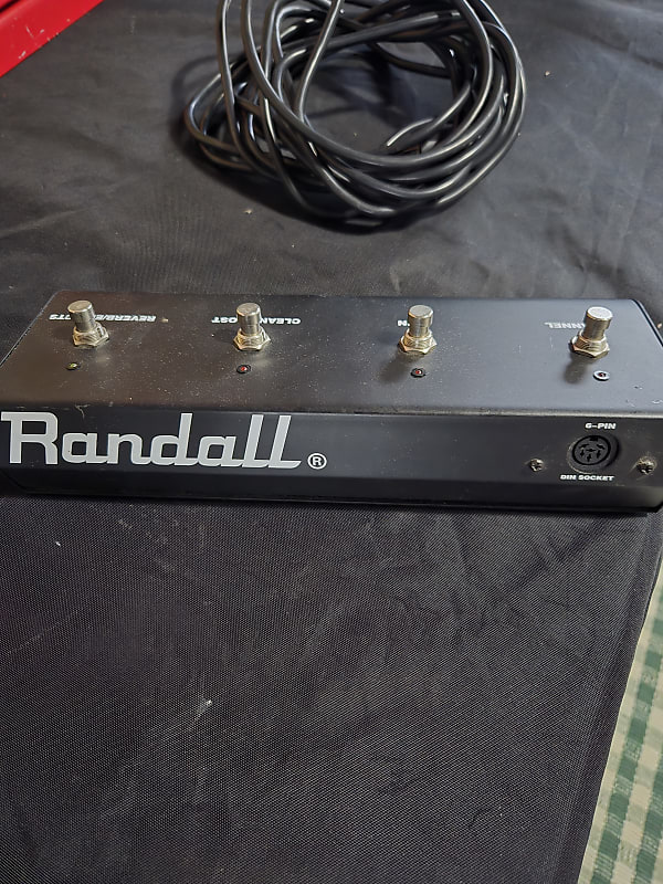 Randall RF4 Footswitch 2010s | Reverb
