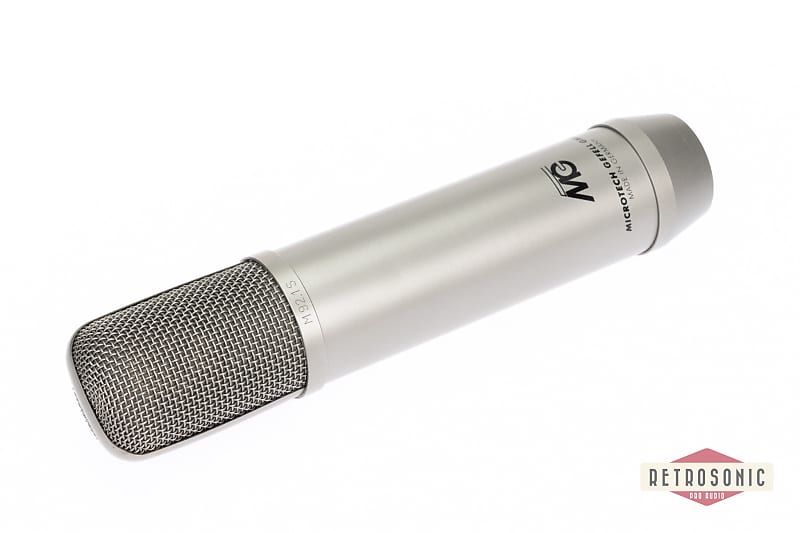 Microtech Gefell M92.1 S Cardioid Tube Condenser Microphone | Reverb