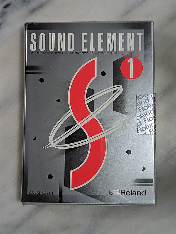 Roland D-70 Sound Element Vol. 1 SN-SPLA-01 PCM ROM Memory | Reverb