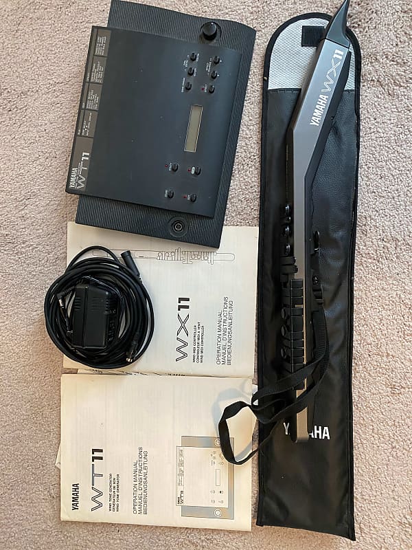 Yamaha WX11 controller and WT11 tone generator | Reverb