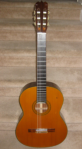 Vintage Penco M80 Classical Guitar - Made in Japan | Reverb