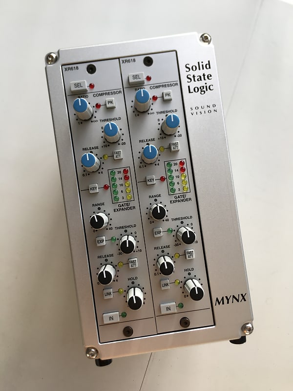 SSL Solid State Logic MYNX X-Rack with 2 Matching Serial | Reverb