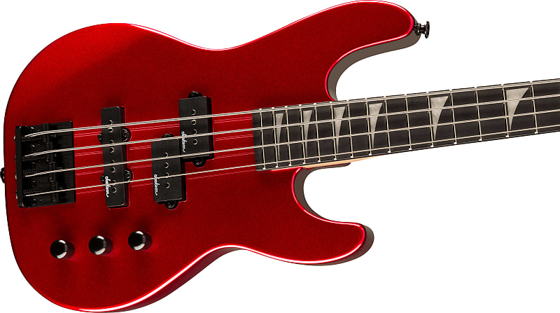 Jackson JS Series JS1X Minion Concert Bass Metallic Red | Reverb
